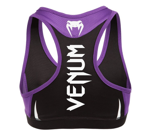 Venum Body Fit Top - Black/ Purple - MMA Addict