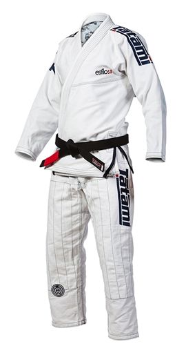 Tatami Estilo 5.0 Gi - White - MMA Addict
