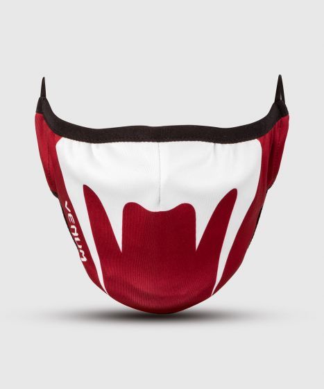Venum Face Mask - Burgundy - MMA Addict